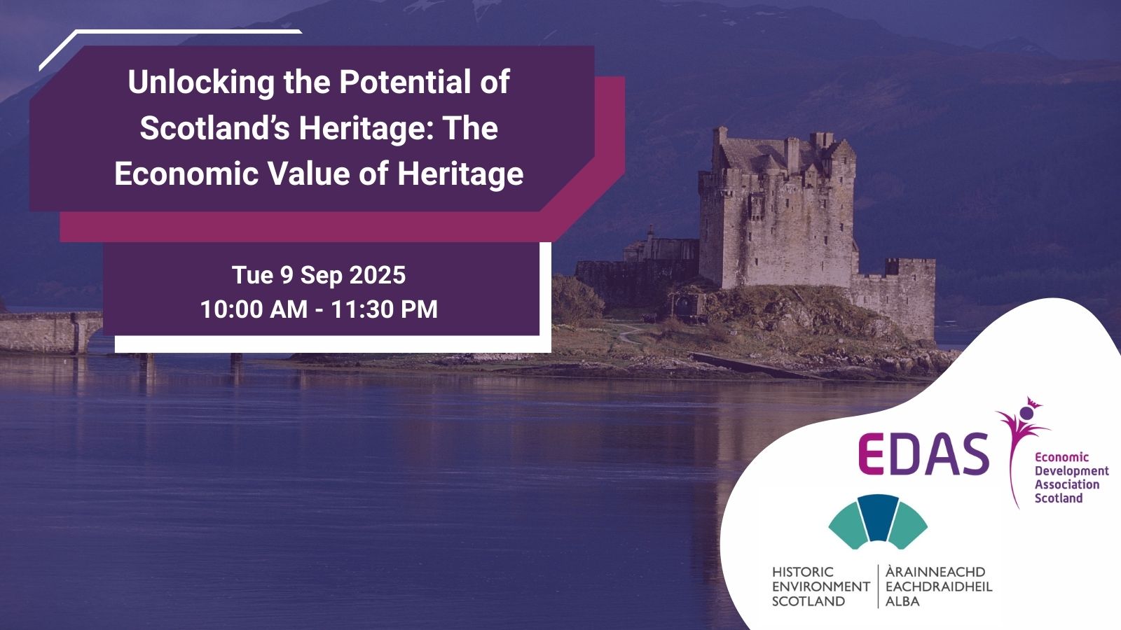 Unlocking the Potential of Scotland’s Heritage: The economic value of ...